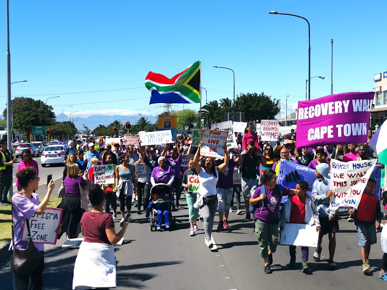 Recovery Walk Cape Town – Celebrating recovery from addiction & mental ...
